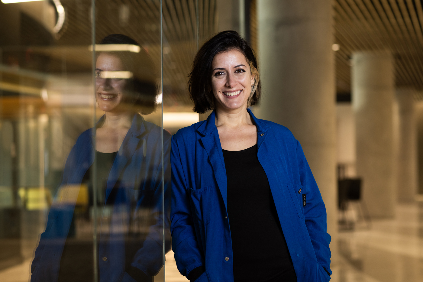 Professor Leila Deravi | The Science Connects to Innovation Series ...